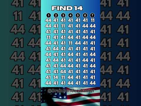 Can YOU Actually SPOT the Number 30 in This Puzzle