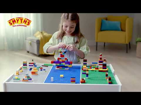 Build 'n' Store Wooden Storage Tables - Smyths Toys