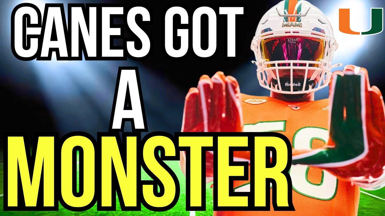 Ben Congdon Is A MONSTER | 4⭐️ Miami Hurricanes Offensive Tackle Recruit - Highlights