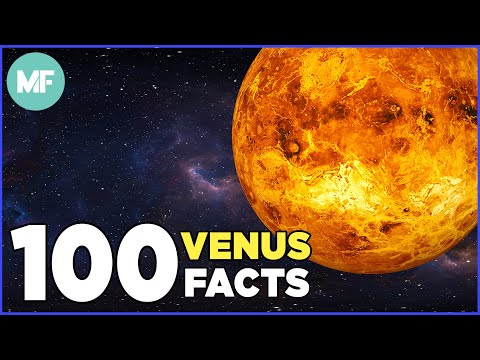 100 Interesting Facts About Venus