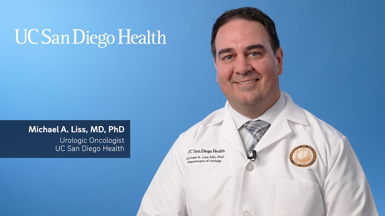 Michael A. Liss, MD, PhD - Urology | UC San Diego Health