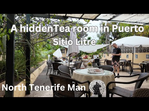 A HIDDEN TEA ROOM IN PUERTO DE LA CRUZ