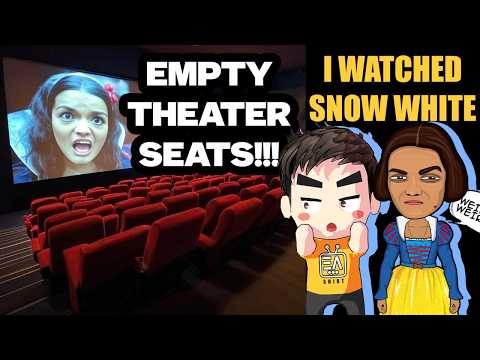 I Watched Disney’s Snow White 2025 – It's Worse Than I Expected 🎬🍎