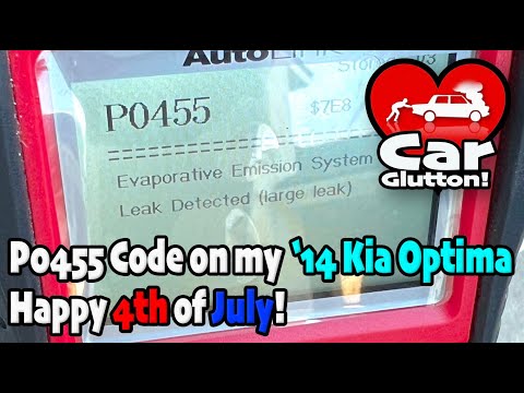 The Car Glutton: 2015 Kia Optima with P0455 code - Happy July 4th!!