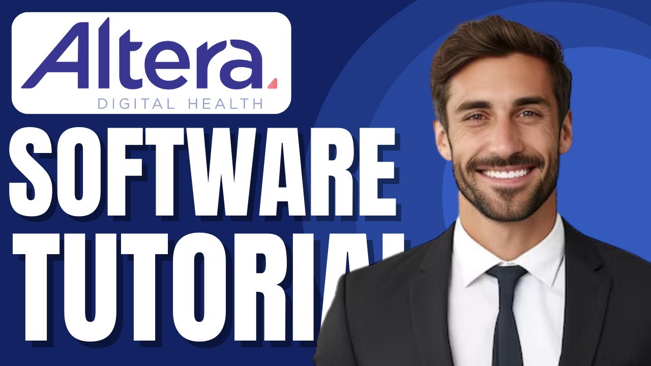 Altera Digital Health EHR Training | Newbie Tutorial