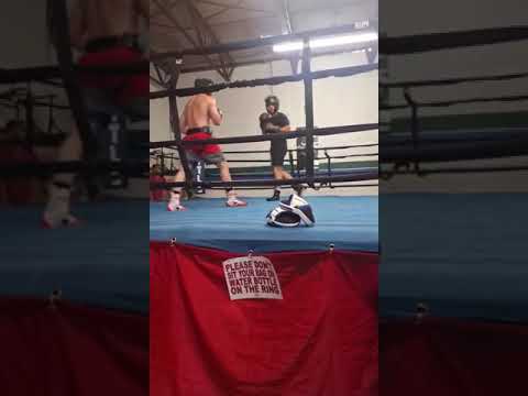 Round 4 good work with nate at deadgame boxing in Jacksonville fl
