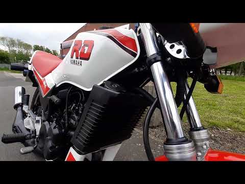 FOR SALE - 1986 Yamaha RD 125 LC Walk Around