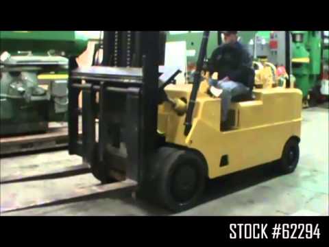 30,000 LB CATERPILLAR FORKLIFT: STOCK #62294