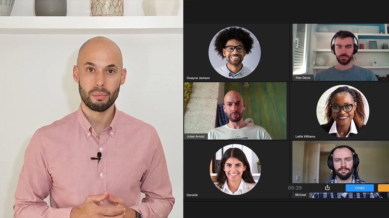 Virtual Presenting: Online Course with Practice Exercises