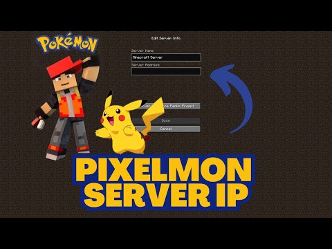 Minecraft Pixelmon 1.21.6 Server IP Address
