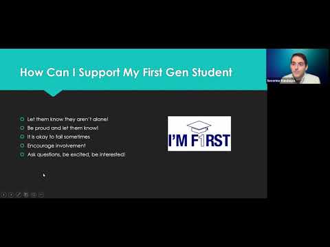 Virtual Event: How to be a Successful First-Gen Student at Pace