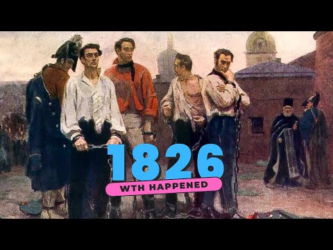 WTH happened in 1826 | Year in Review