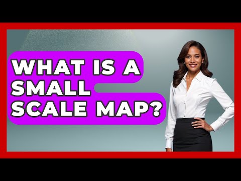 What Is A Small Scale Map? - The Hiker's Advice