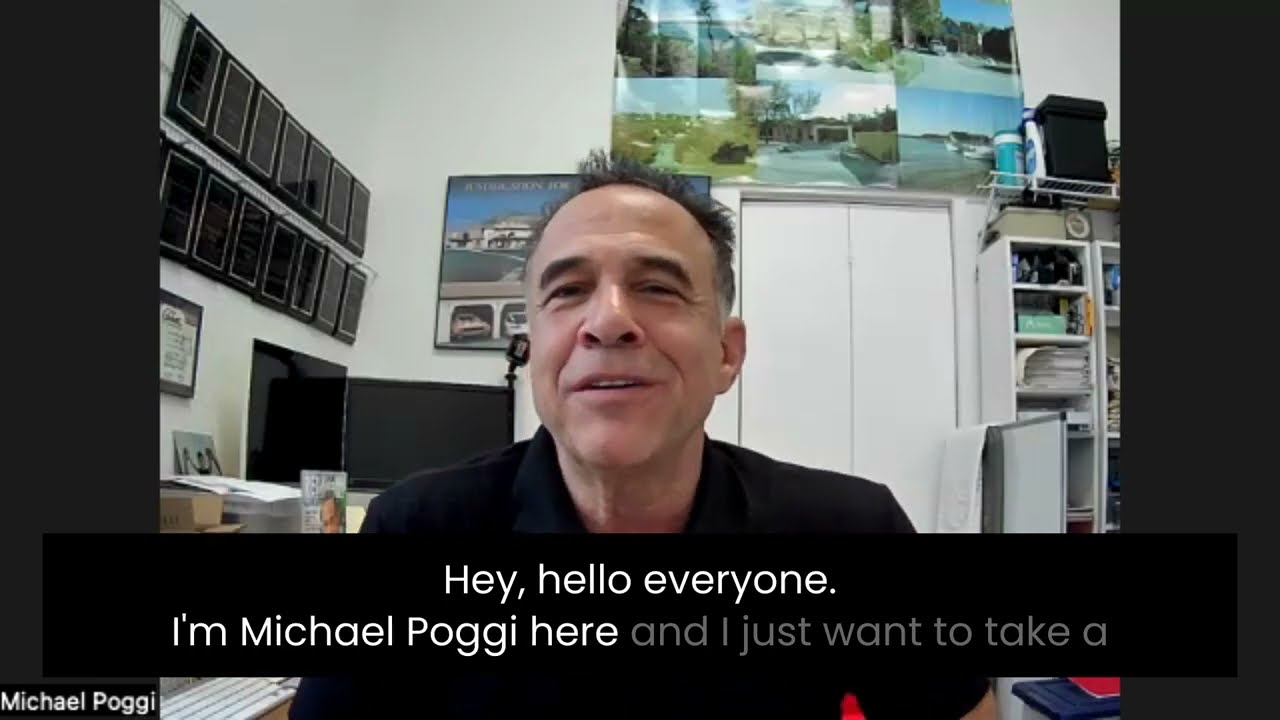 Free Land Investment Masterclass - Michael Poggi