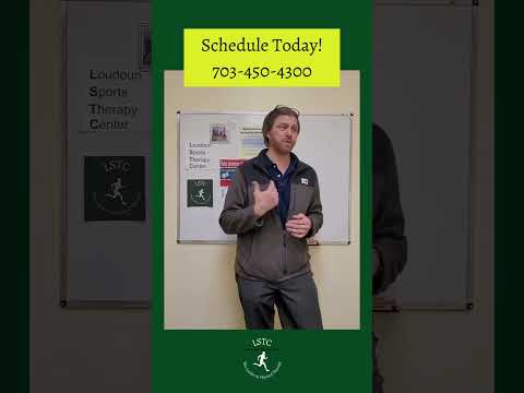 Therapy Thursday: Prehab - Loudoun Sports Therapy Center