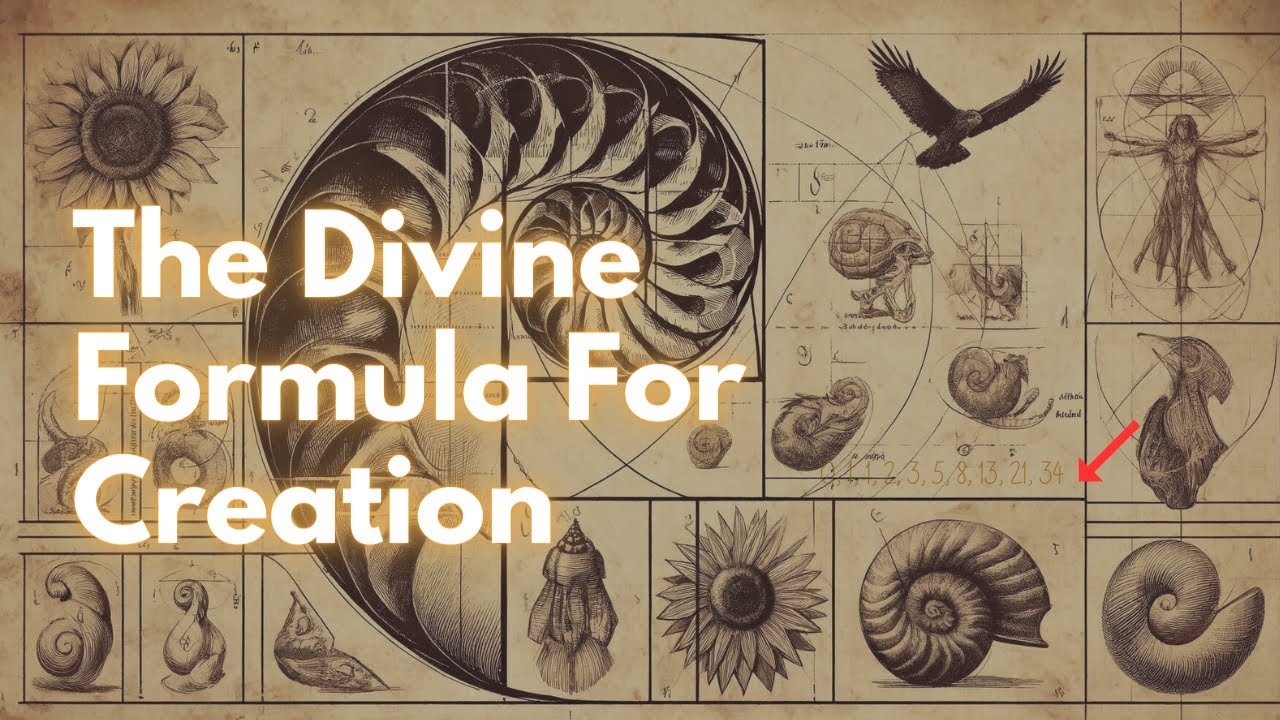This Sacred Geometry Will Help You Understand The Universe: Fibonacci Spiral (Golden Ratio)