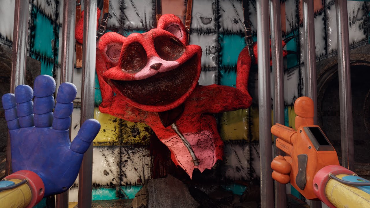 What if BOBBY BEARHUG Saved from SMILING CRITTERS? (secret scene) - Poppy Playtime: Chapter 3