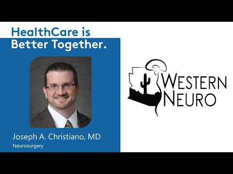 Joseph A Christiano, MD | Neurosurgery | Western Neuro