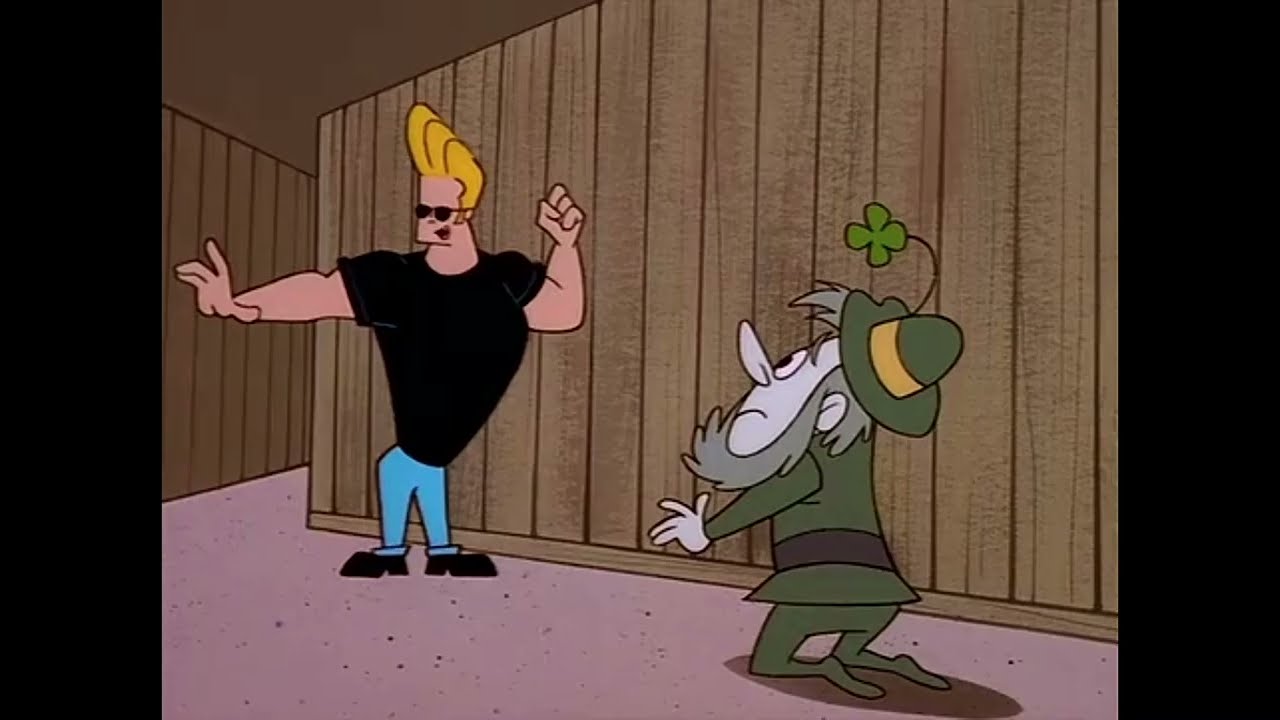 Johnny Bravo: Blarney Buddies Ending
