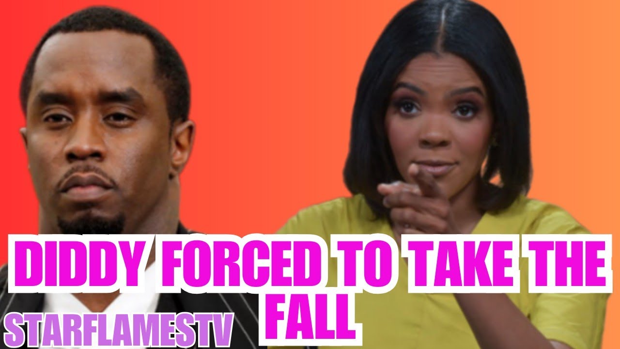 Candace Owens: Diddy's House Raided To Hide Evidence Not To Find It!