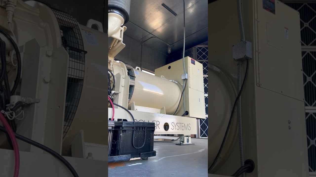 Kohler 1 MW, 277/480V, Detroit Diesel Available