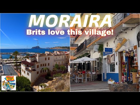 Why Brits are Falling in Love with Moraira: Your Guide to This Coastal Gem! 🌊