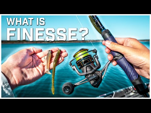 What REALLY Is FINESSE Fishing?? (BEST Finesse Fishing Lures)