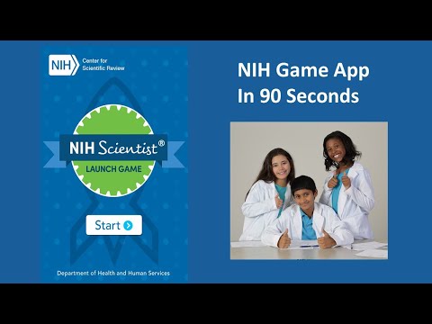 ED Games Expo 21 - NIH Scientist Launch Game App Trailer