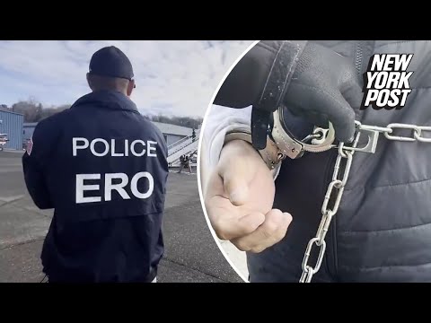 Undocumented immigrants facing deportation board plane in Seattle