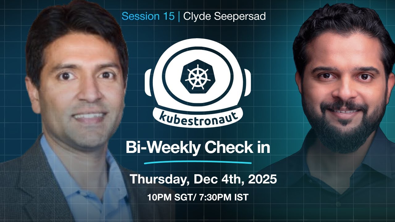 🚀 Kubestronaut #15: Linux Foundation Partnership ft. Clyde Seepersad