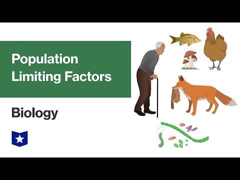 Population Limiting Factors | Biology