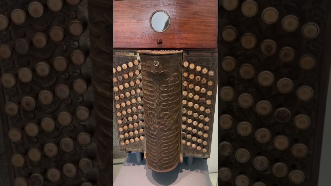 Antique Punch Clock | RV Life Shorts