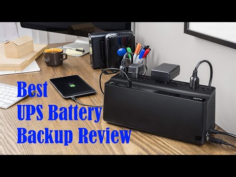 Best UPS Battery Backup Review - Computer Uninterruptible Power Supply