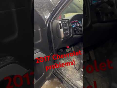 2017 Chevy Silverado active grill shudder code U1510! #automobile #automotiverepair #mechanic