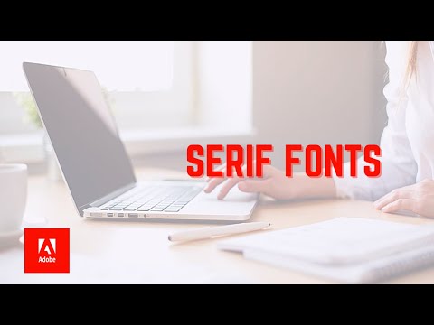 Serif Fonts