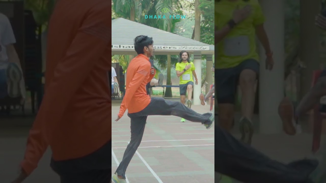 5KM run at the Dhaka Flow Festival of Yoga & Wellness