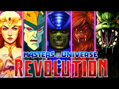 10 New He-Man Characters Who Can Appear in 'Masters of the Universe Revolution - Explored