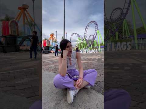 FUI A UN PARQUE DE DIVERSIONES!! NO CREERÁN LO QUE PASÓ 😨😨