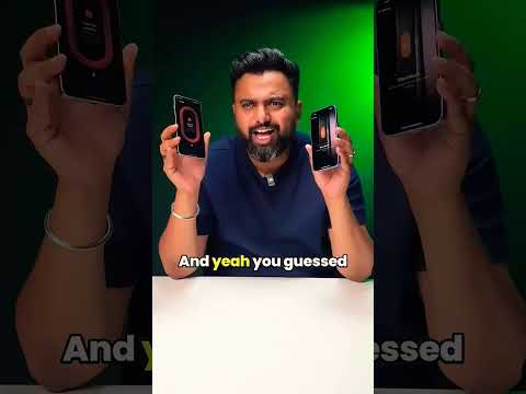Android phone under iphone body #oneplus #smartphone #tech #gadgets #sillycorns #oxygenos #oneplus