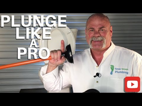 How To Use A Plunger LIKE A PRO! - DIY Plumbing - The Expert Plumber