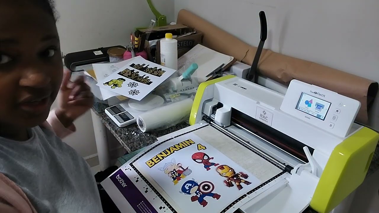 COMO FAZER TOPO DE BOLO NA SCANNCUT  SDX85  #canva #ciclone 