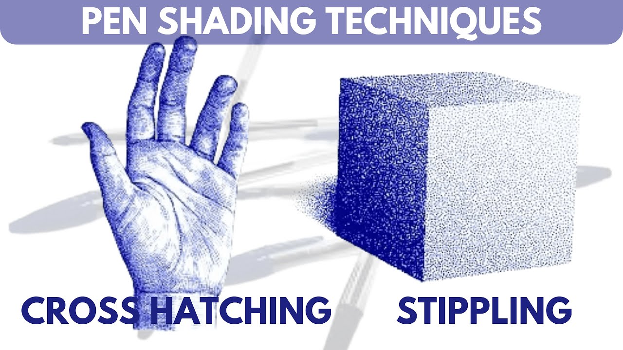 The Art of Cross Hatching & Stippling