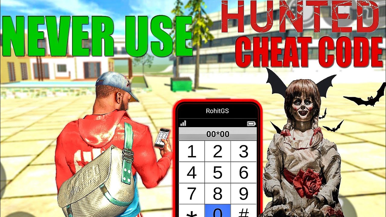 DONT USE THIS CHEAT CODE (HUNTED CHEAT CODE)