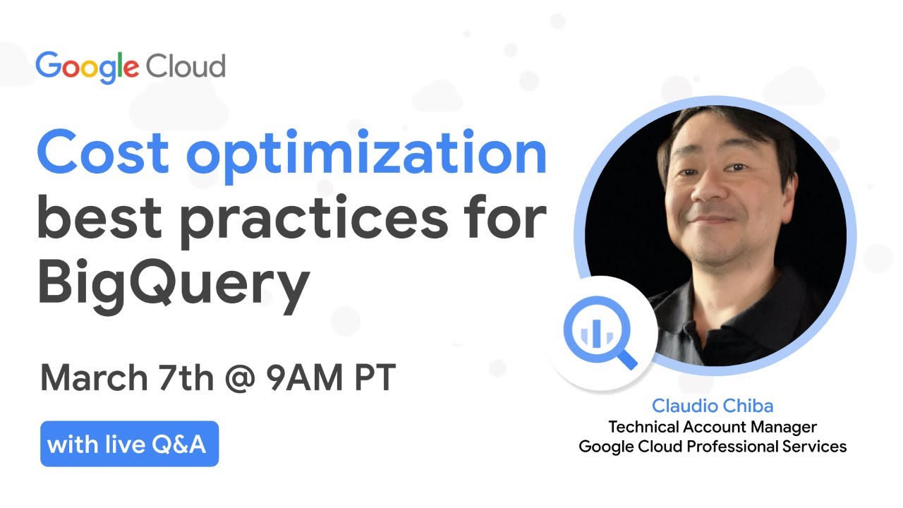 Cost optimization best practices for BigQuery