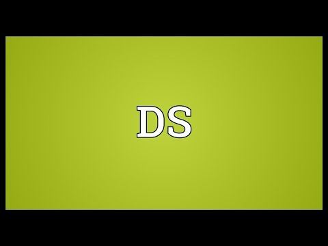 DS Meaning