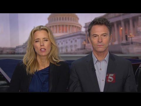 TEA LEONI & TIM DALY PREVIEW THE NEW CBS DRAMA "MADAM SECRETARY"