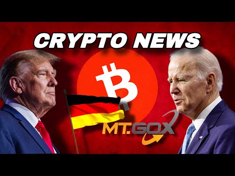 ???? Bitcoin Soars! Mt. Gox Repayments, German Govt Sells BTC & Trump’s Crypto Impact | Crypto News