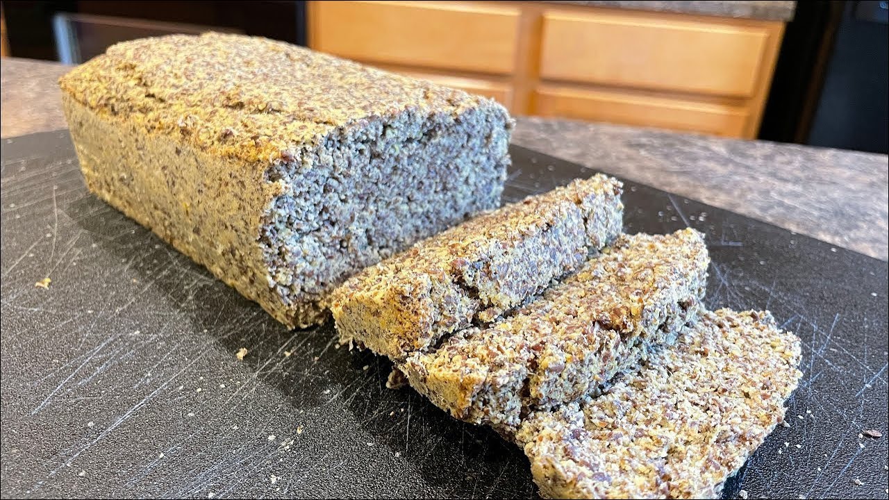This Flaxseed Coconut Flour Bread Will Change Your Low-Carb Life! (Keto + Paleo)