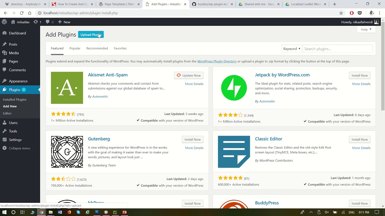 Localizing a WordPress Plugin: Leaflet