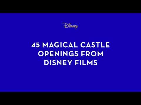 Walt Disney Pictures Opening Logo Castle Intro Variants in 45 movies/Films (POPULAR/RECOMMENDED)